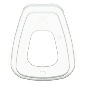 3M Respirator Filter Retainer 501, Holds 3M N95 Filter 5N11 and 3M P95 Filter 5P71