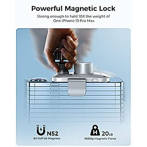 Compatible with MagSafe Car Charger, JOYROOM Fast Charging Magnetic Car Charger with MagSafe Charger Car Mount for iPhone 14 Plus/14 Pro/14 Pro Max/13 Pro Max/12 Pro Max/12/13Mini