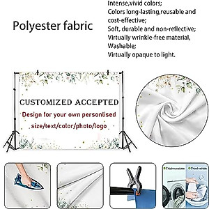 Avezano Blue Pumpkin Baby Shower Backdrop for Boy Boho Fall Baby Shower Decorations Little Pumpkin Truck Banner Thanksgiving Autumn Newborn Baby Shower Party Background(7x5ft)