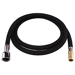 K-1219935-BC Hose Kit for Kohler Pull-Down Kitchen Faucet, 67-Inch Bright Chrome Finish Kohler Pull-Out Kitchen Faucet Hose Replacemnet Part K-1304674-BC
