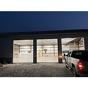 PrimeLights LED HighBay W/Protective Steel Wire Guard Mesh Cover Shatter Proof Shop Warehouse Light Fixture 17,100 Lumens