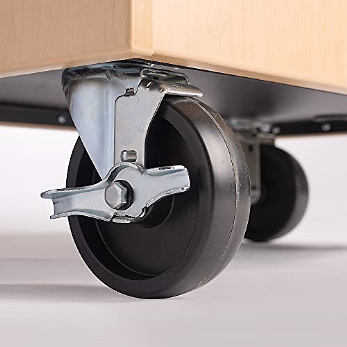 Ozark River Advantage Self Contained Portable Hot Water Handwashing Sink NSF Certified (Laminate Countertop, Maple)