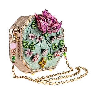 Mary Frances Disney Live Action Mulan True Beauty Crossbody Handbag, Multi