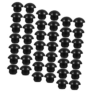 Horizontal Rubber Oil Plugs Car Jacks Car Jack 120 Pcs Jack Plug Car Lift Jack Car Accessory Rubber Horizontal Black Car Accessories Auto Accessories Hydraulic Filler Bung