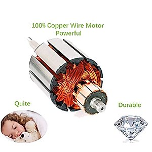 Cold Press Juicer, Qvin Slow Masticating Juicer Machines with Big Wide Chute, Nutrient Electric juicer machines Vegetable And Fruit, slow Juicer Machine BPA-Free, Easy to Clean，extractor de jugos y vegetales
