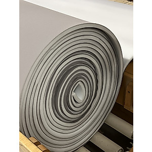 BayTrim Sew Foam Padding W/Scrim Backing 54" Wide Sold PER Yard (1/2" (0.5"))