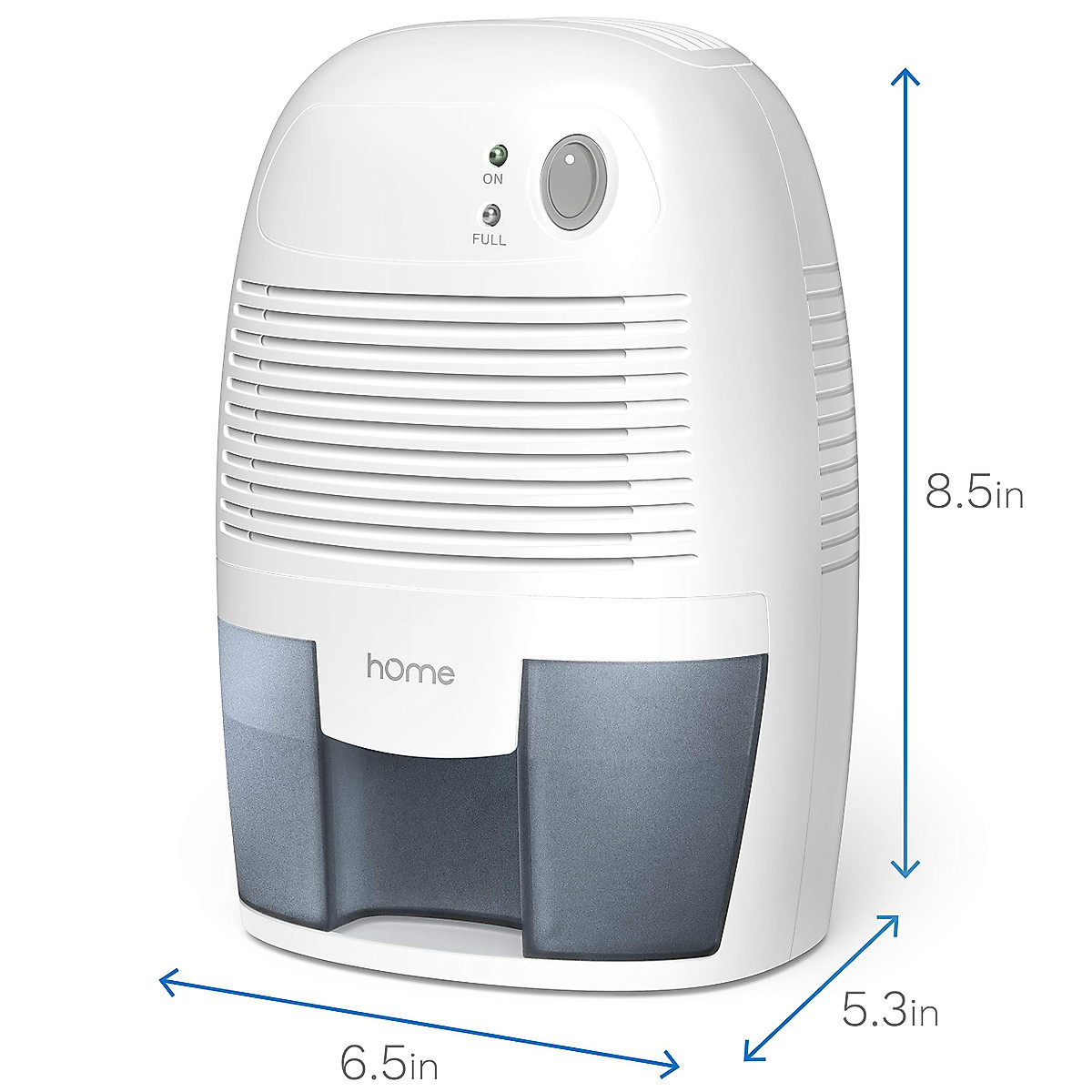 hOmeLabs Small Space Dehumidifier with Auto Shut Off - Compact and Portable