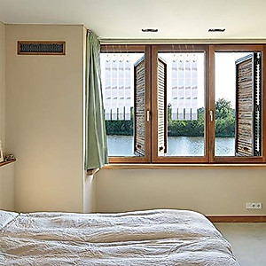 generic 10Pcs Hanging Reflective Bird Detterent Device Double Sided Reflective Tape Bird Scare Ribbon Reflective Hanging Spinners Keep Birds Away from Your Garden Farm