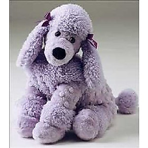 Sonoma Lavender Microwaveable Aromatherapy Stuffed Pillows, Plush Dog, Lavender Scented with Removable Washable Cover (Poodle)