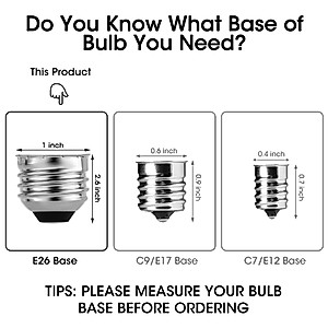 Meconard Outdoor Patio String Light Bulbs, Shatterproof Waterproof S14 LED Replacement Bulbs for Outdoor String Lights, 1W LED Bulbs Equal to 11W Incandescent, 2200K Warm White, E26 Base, Non-Dimmable