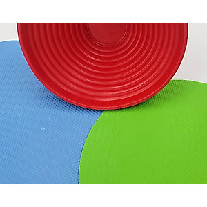 Handy Housewares 3pc Jar Opening Grips Set - Includes 3 Different Style of Jar Lid Opener Grippers (1 Set)