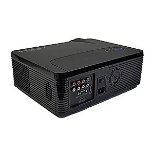 FAVI 3T LED LCD (SVGA) Video Projector - USA Version (Warranty) - DIY Series (RioHD-LED-3T)