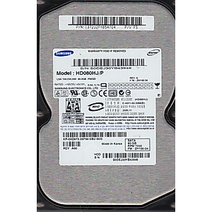 Samsung HD080HJ 80GB Serial ATA