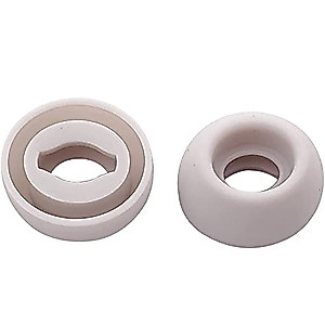 BLUEWALL Ear Tips for Galaxy Buds Pro Headphones, Fit in Charging Case Earbud Tips Eartips Replacement for Galaxy Buds Pro SM-R190 Earbuds, S/M/L 6 Pairs, Phantom Silver