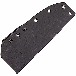 Armory Plastics ABASK45RB-BRK DIY Kydex Sheath Round Black