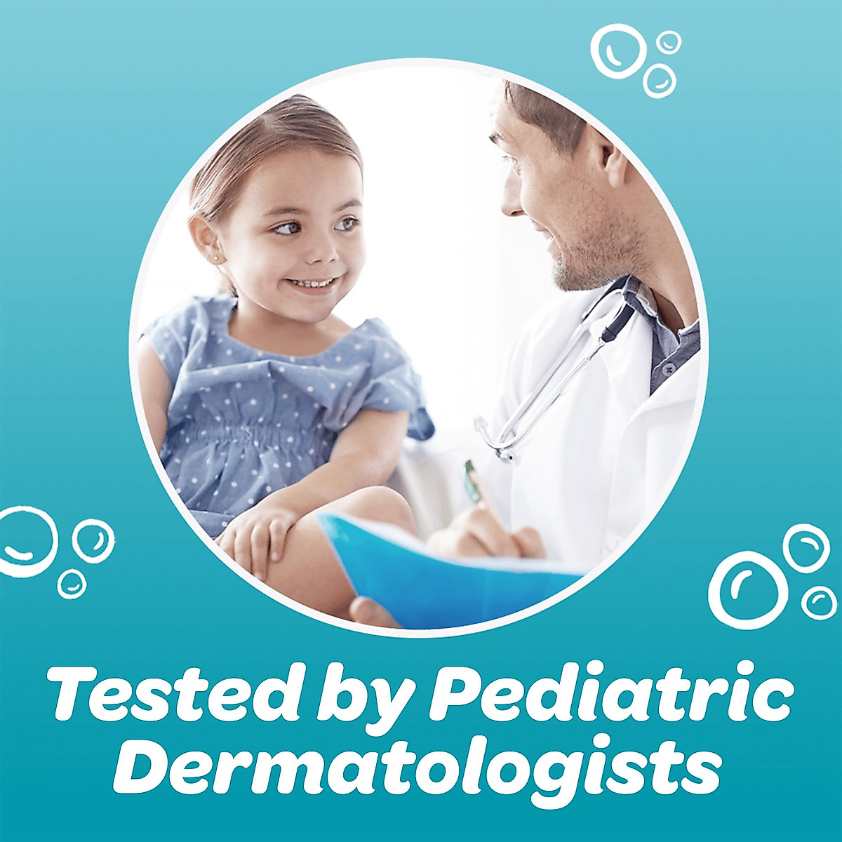 Dial Kids 2-in-1 Body+Hair Wash, Melon, 24 fl oz (Pack of 4)