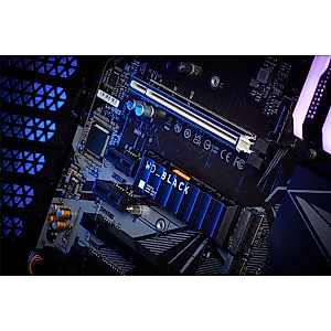 WD_Black SN850X 2TB NVMe PCIe 4.0 x4 M.2 Internal Gaming SSD with Heatsink