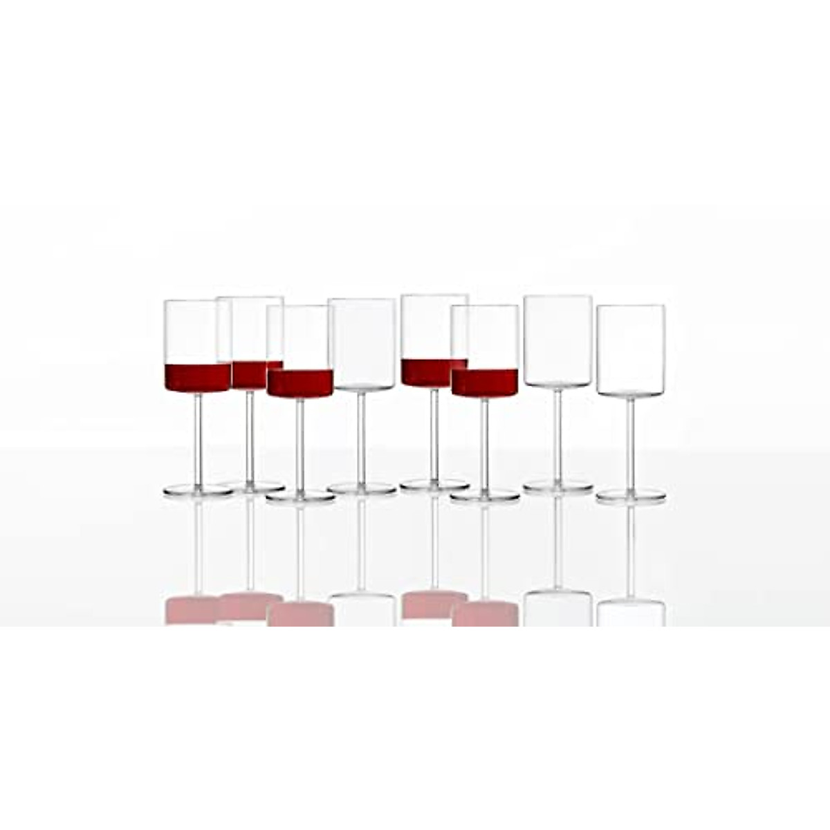 Zwiesel Glas Tritan Modo Collection, Red Wine Glass, 14.9-Ounce, Buy 6, Get 8