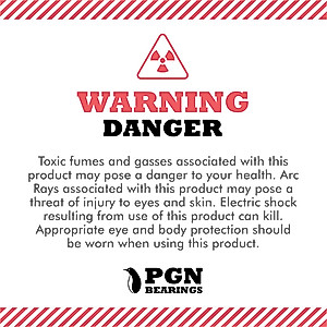 PGN Stainless Steel MIG Welding Wire - ER308L .035 Inch - 2 Pound Spool - Low-Carbon Mild Steel MIG Wire for Reduced Splatter and Better Corrosion Resistance - For All Position Gas Welding