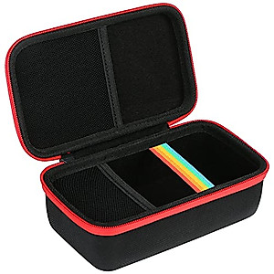 khanka Hard Travel Case Replacement for Polaroid Go Instant Mini Camera (9070) Black, Case Only