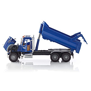 Bruder 02823 MACK Granite Halfpipe Dump Truck