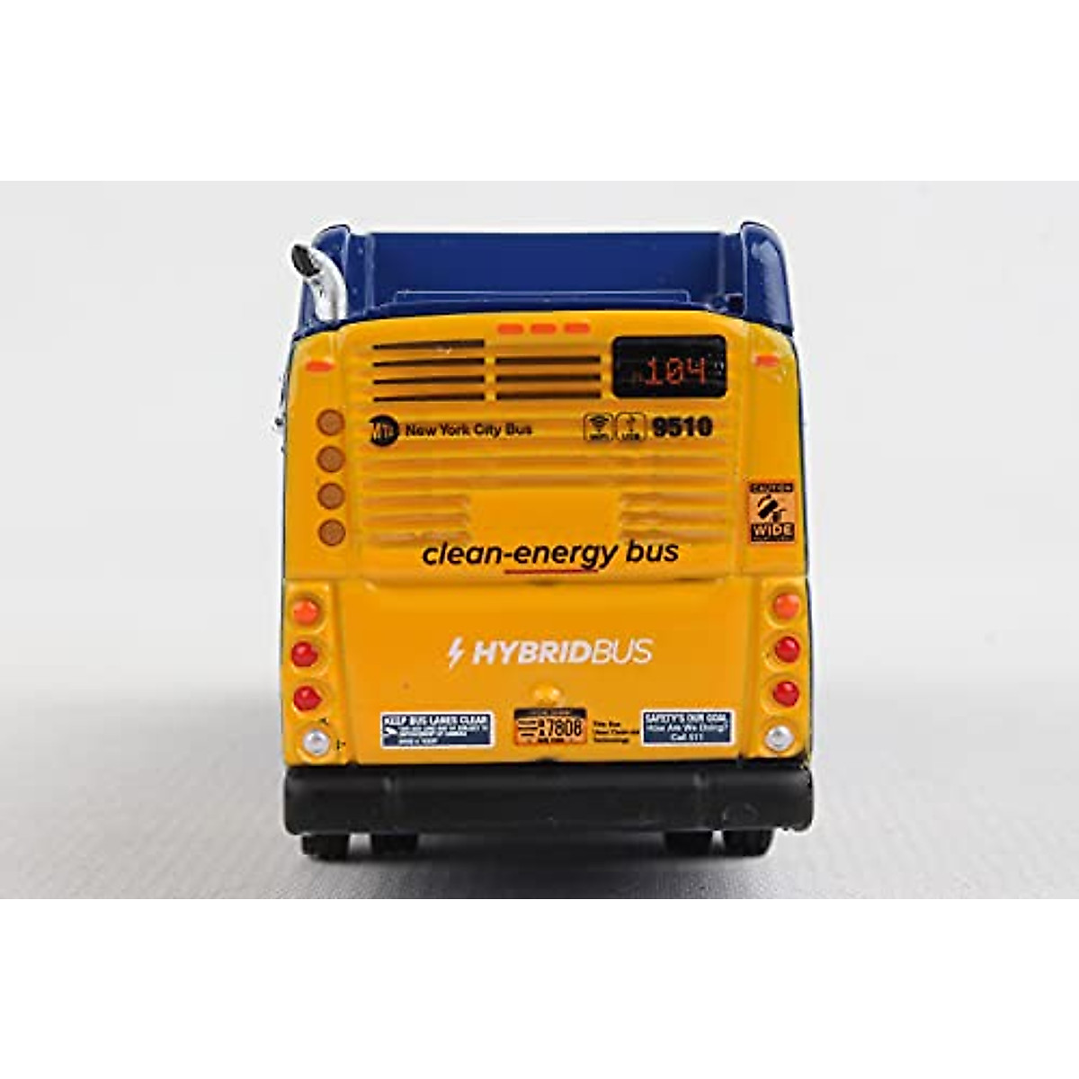 Daron MTA Electric Hybrid Transit Bus 1/87 NY2050