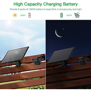 Blink XT XT2 Camera Wall Mount Bracket,Weather Proof 360 Degree Protective Adjustable Indoor/Outdoor Mount and Cover for Blink XT XT2 Home Security Camera Anti-Sun Glare UV Protection Black(4 Pack)