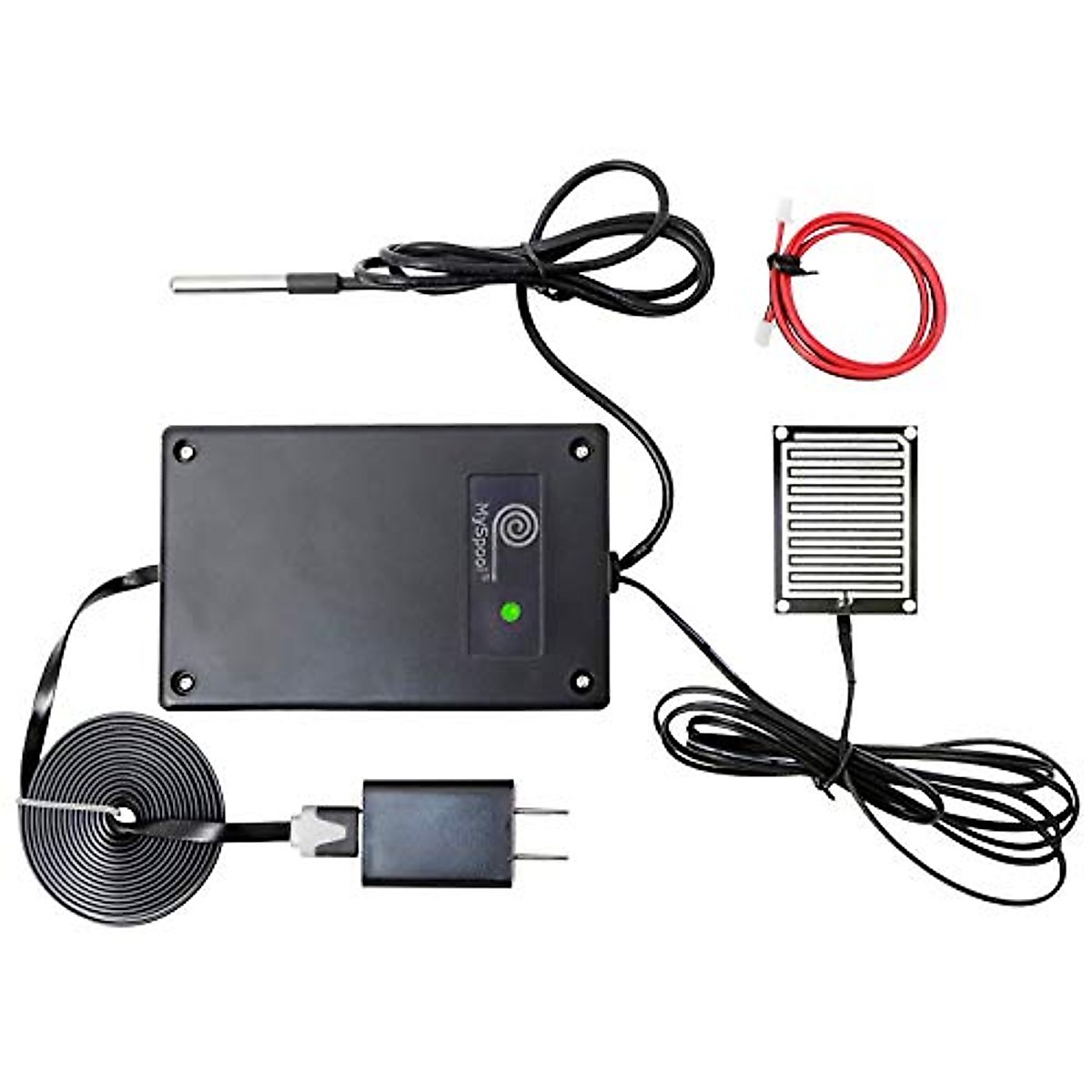Power Failure, Temperature, Water, Continuity Sensors with Text Message and Email Alerts, P3 Multi-Sensor