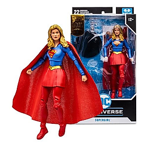 McFarlane DC Supergirl Rebirth Action Figure Multicolor TM15552
