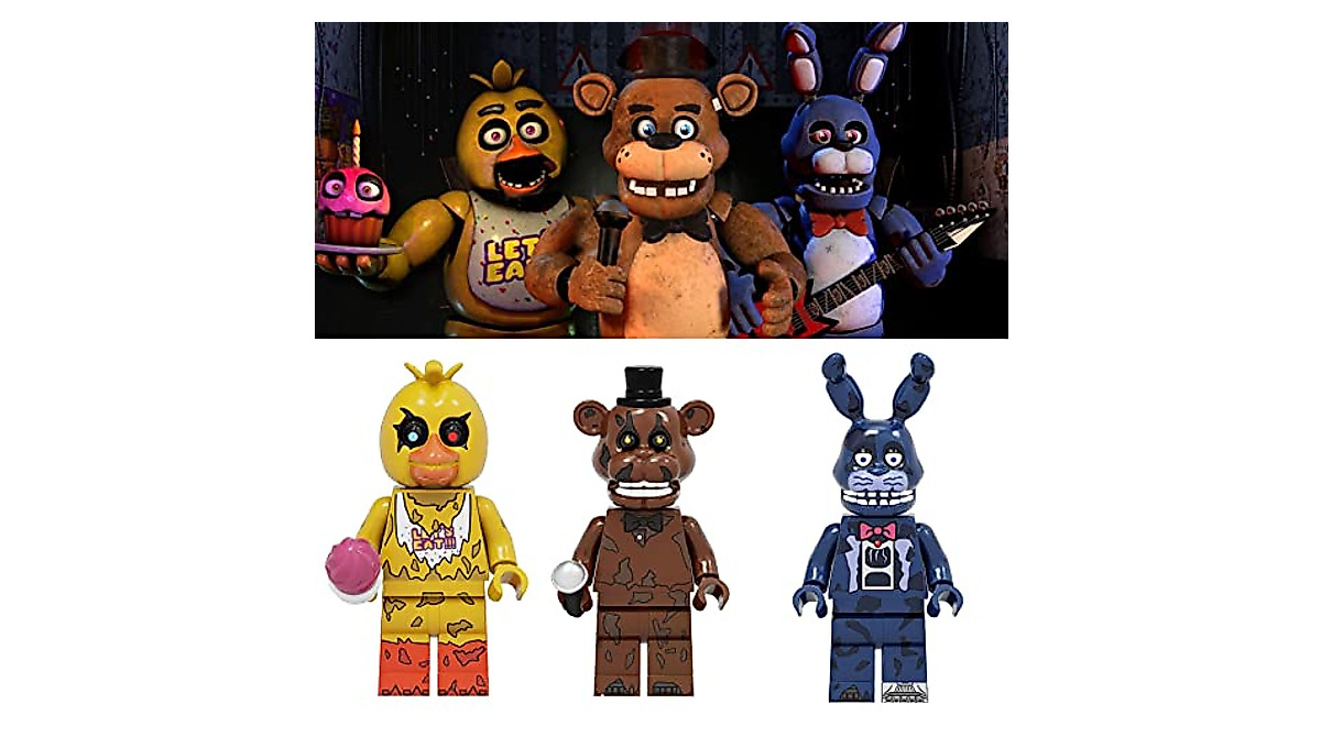 FNAF Action Figures Set – 24 Collectible Toys for Fans & Parties