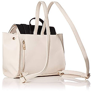 UNIQUE(ユニック) Unic UK-9739 Heart Buckle Backpack, Black/Ivory