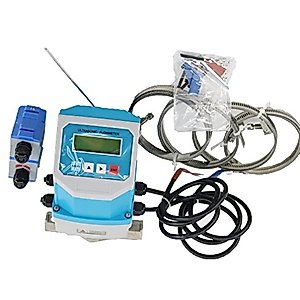 Ultrasonic Flow Meters Portable Waterproof Fixed Ultrasonic Flow Meter Flowmeter Clamp-on Transducer TM-1 DN50-700mm 1.97-27.56in
