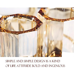 Diamond Design Soap Dispenser,Crystal Luxury Bathroom Accessories Set for Bathroom Decor-Lotion Bottle,Tumbler,Soap Dish,Tray