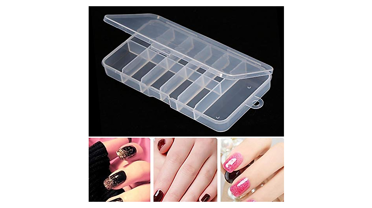 Nail Tip Box - Essential Storage for Nail Art