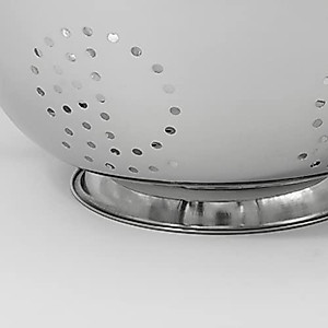 ExcelSteel Colander set, Stainless steel, Colanders