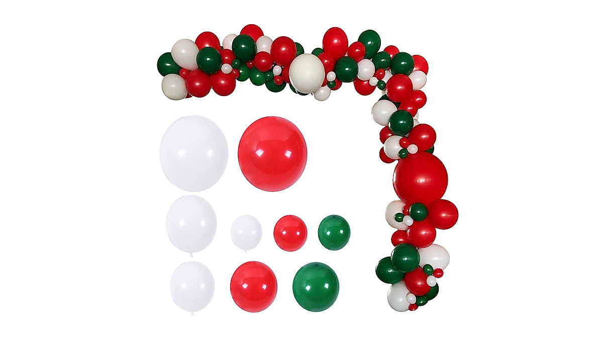 136pcs Balloon Garland Kit for Memorable Parties