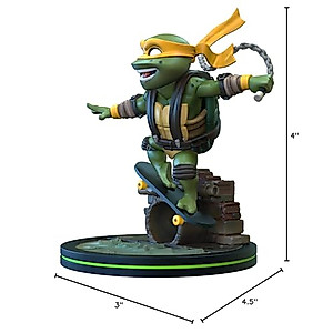 QMx Michelangelo Teenage Mutant Ninja Turtles Q-Fig