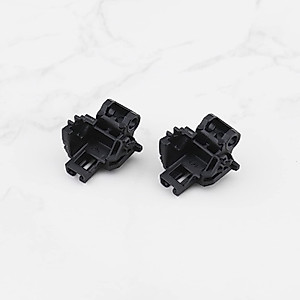 ECSiNG Set of 12 L1 R1 L2 R2 Trigger Buttons Repair Kit Compatible with PS5 V1 Controller Shoulder Buttons with Springs & Trigger Frames & Shaft & Screwdriver & Pry Tool