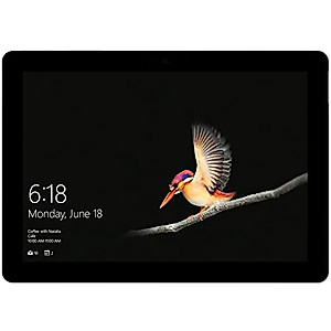 Microsoft 10.5 Multi-Touch Surface Go 2, Intel Core m3 8100Y, 8GB RAM, 128GB SSD, Intel UHD Graphics 615, Windows 10 Home in S Mode, Silver, QUQ-00001 (Renewed)