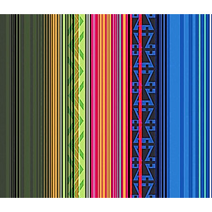 JUNK Brands On The Border Big Bang Lite Headband, One Size,BLUE,ONTHEBORDER-BBL