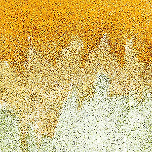 BAZIC Glitter Shaker Iridescent Metallic Color, Sparkling Powder for Kids Slime Paints Crafts Nail Art Polish Skin Halloween Party (12g/Pack), 1-Pack