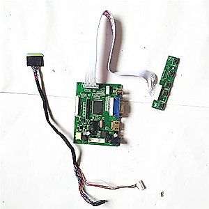 Fit N101L6-L01/L02/L03/L05/L06/L0A/L0B/L0C/L0D 2AV HDMI-Compatible VGA 10.1" LCD 40Pin LVDS 1024 * 600 LED Controller Board (N101L6-L0D)