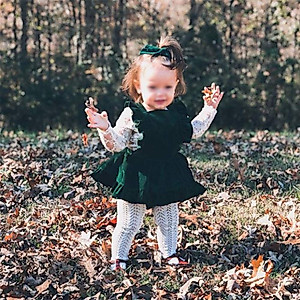 MERSARIPHY Toddler Baby Infant Tutu Sleeveless Vest Dress Backless Cute Romper Newborn Kid Ruffle Skirt, Ages for 6M-5T (Green, 4-5 T)