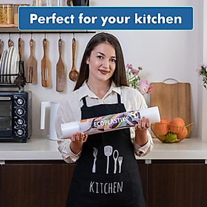 Shelf Liners for Kitchen Cabinets Drawer Liner Non-Slip Cabinet Liners EVA Material Non-Adhesive Shelf Liners Fridge Liner Strong Grip Cabinet Liner. Water & Oil Proof. Gray Strip 18 in X 20 Ft