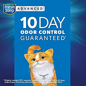 Fresh Step Outstretch, Clumping Cat Litter, Advanced, Unscented, Extra Large, 32 Pounds total (2 Pack of 16lb Boxes)