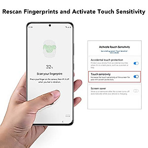 [3+2 Pack] Mowei Upgraded for Galaxy S21 Ultra Screen Protector [100% Fingerprint Unlocking] 3X 3D Curved Tempered Glass and 2X Camera Lens Protector for Samsung S21 Ultra 5G