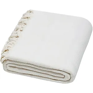 DEMMEX Oversized Turkish Bath Towel - 100% Organic Cotton, Ultra Soft, Quick-Drying, Lightweight Peshtemal, Prewashed, Diamond Weave, Oeko-TEX Certified, 71x36, Luxury Bathroom and Spa Towel, White