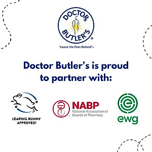 Doctor Butler’s Epsom Salt Soak – Sitz Bath Salts for Hemorrhoids Relief for Men and Women, Soothes and Provides Natural Relief Associated with Hemorrhoids (32 oz)