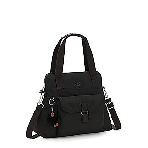 Kipling Pahneiro Handbag Black Tonal