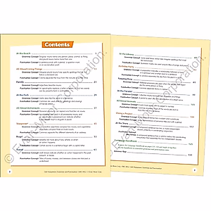 Evan-Moor Skill Sharpeners Grammar and Punctuation Workbook, Grade 2, Nouns, Verbs, Sentence Structure, Subject, Predicate, Language Handbook, Real-World Practice, Fun Activities, Homeschool, Practice